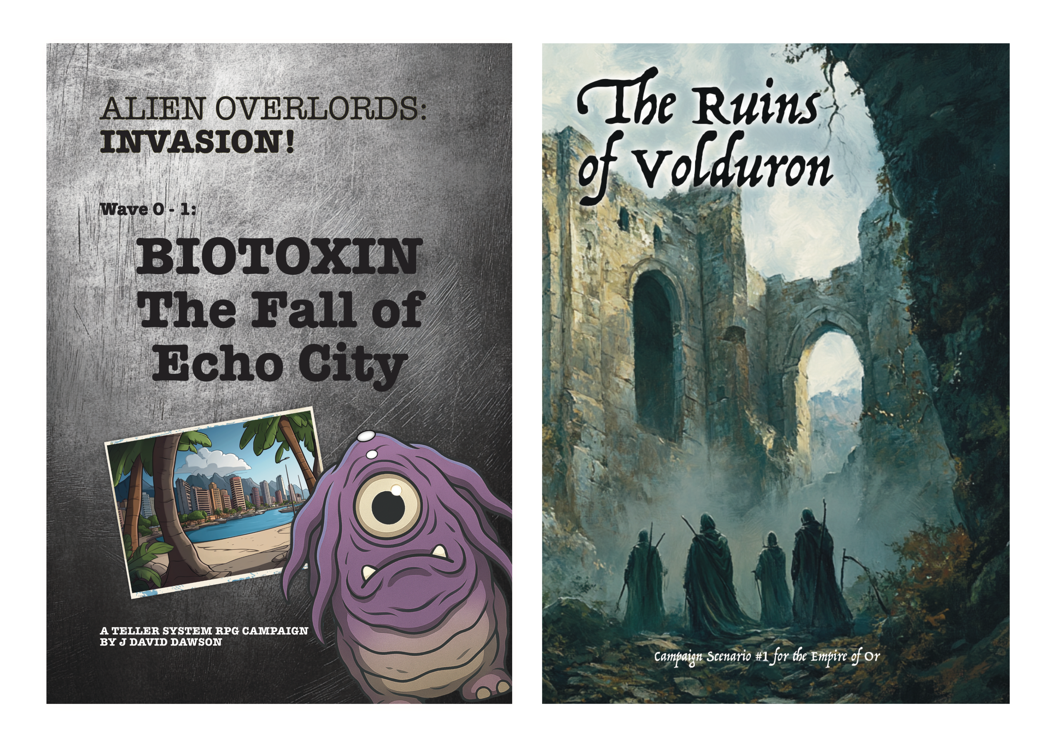 The Teller System + Campaign Scenarios by Blood Moon Games Ltd - Gamefound