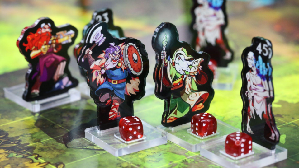 Storm Weavers STRONGHOLD by OtherWorlds - Gamefound