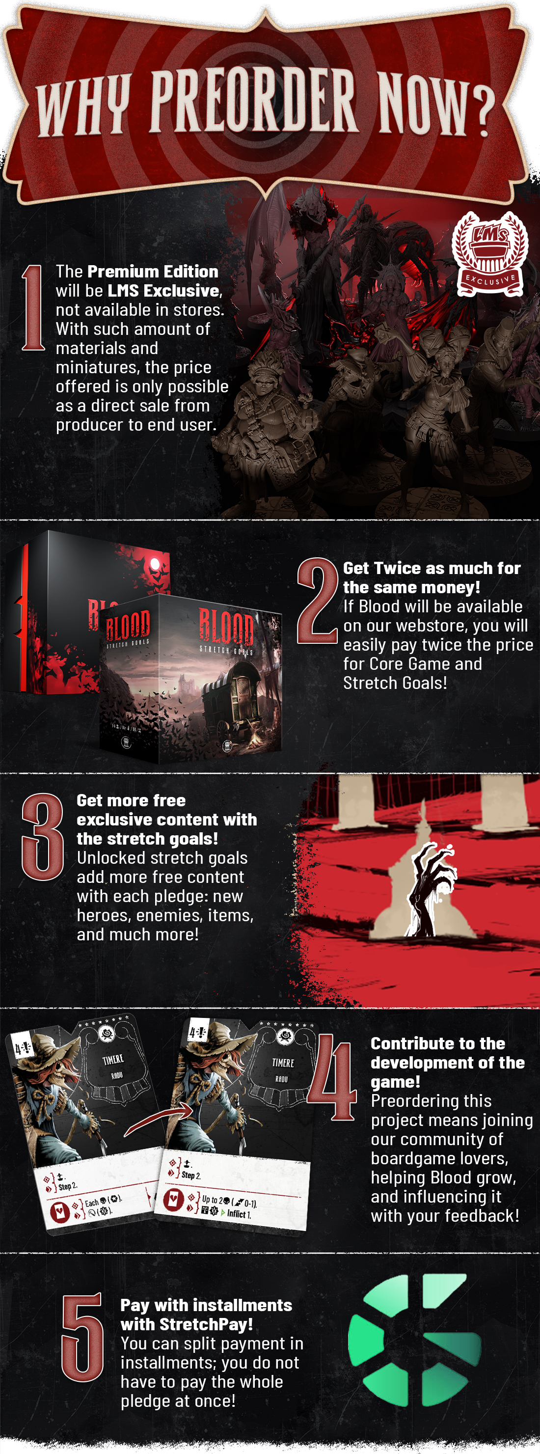 Blood by Ludus Magnus Studio - Gamefound