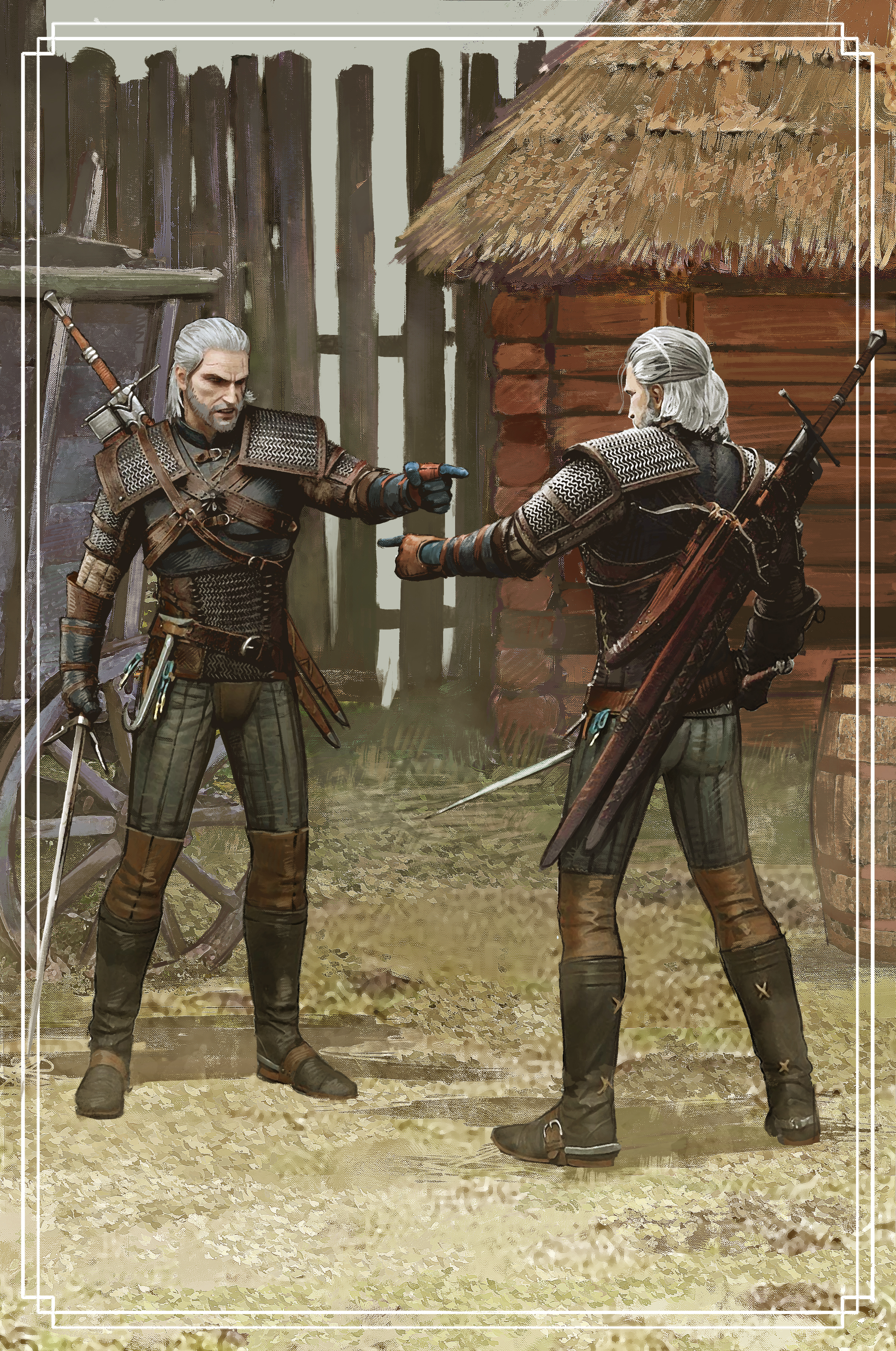 The Witcher: Path of Destiny by Go On Board - FINAL Stretch Goal ...