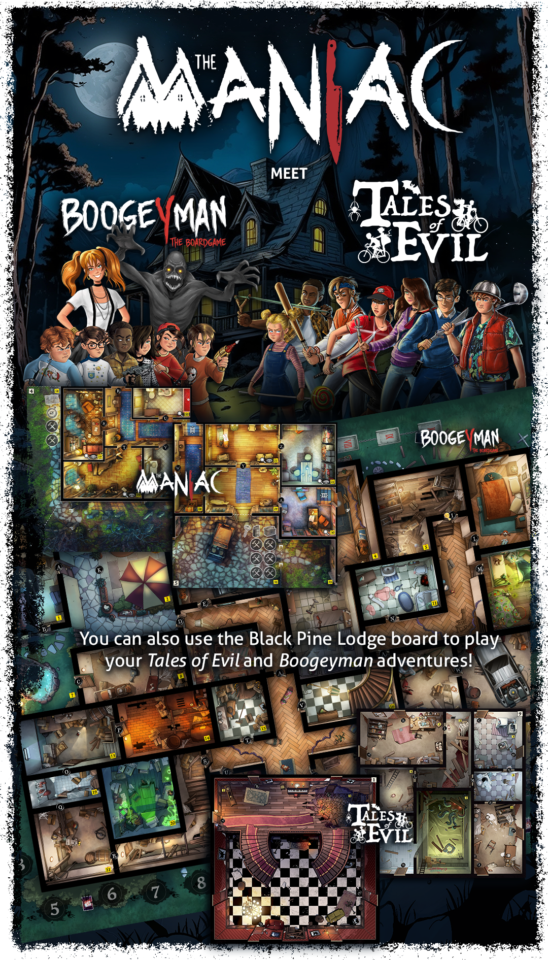 The Maniac by Escape Studios Games - Great First 24 Hours! - Gamefound