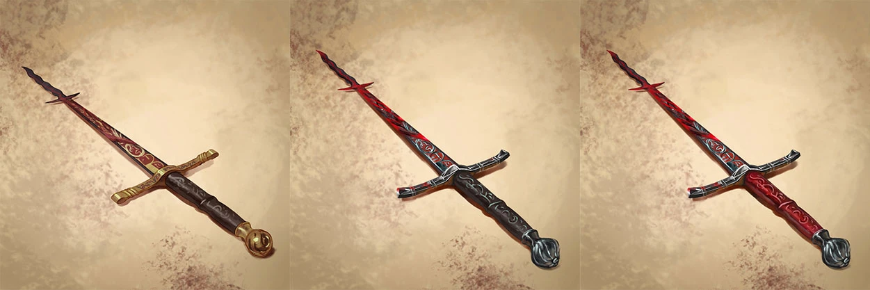 The Dead Keep by CMON - Sketches of The Keep - Item Artworks - Gamefound