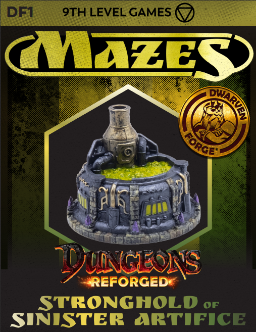 Dungeons Reforged - Hand Painted Modular Terrain by Dwarven Forge - Day ...