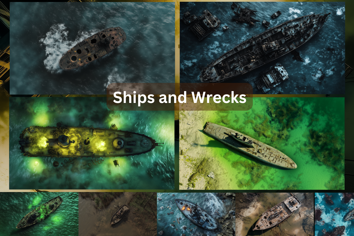 After the Fall: 700 Post-Apocalyptic Battle Maps by Agnesagraphic ...