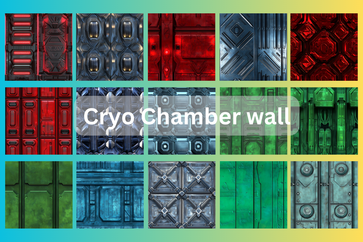 1600 Sci-Fi Textures, 550 Isometric Assets for Map Making and 1870 Sci ...