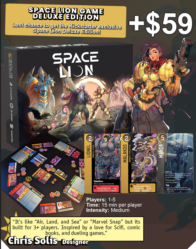 Space Lion by SolisGameStudio - Space Lion Deluxe Edition available for ...