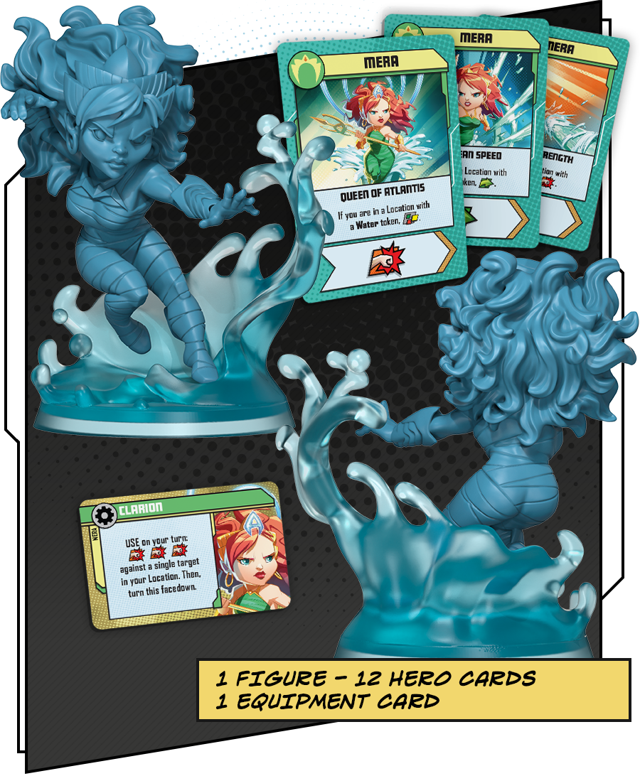 DC Super Heroes United by CMON - Splash! - Gamefound