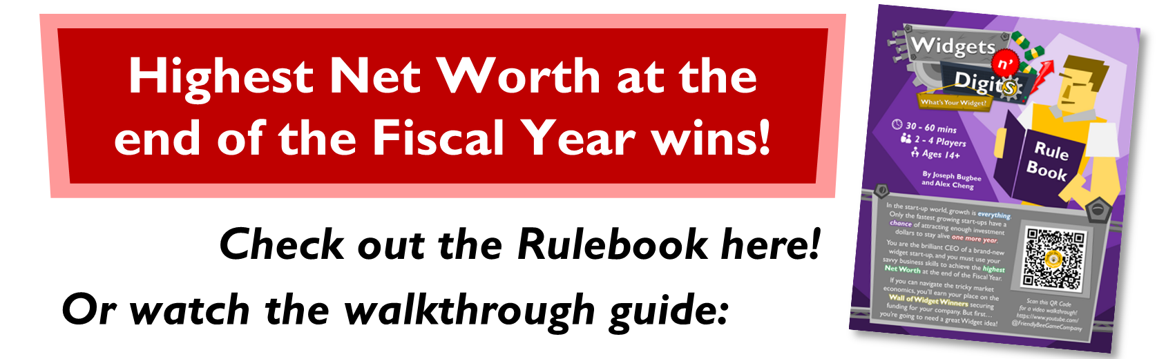 Widgets n' Digit$ by Friendly Bee Game Company - Gamefound