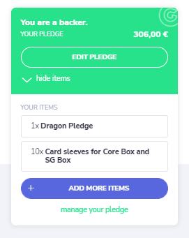 The Great Wall Reprint by Awaken Realms - Pledge Manager is live ...