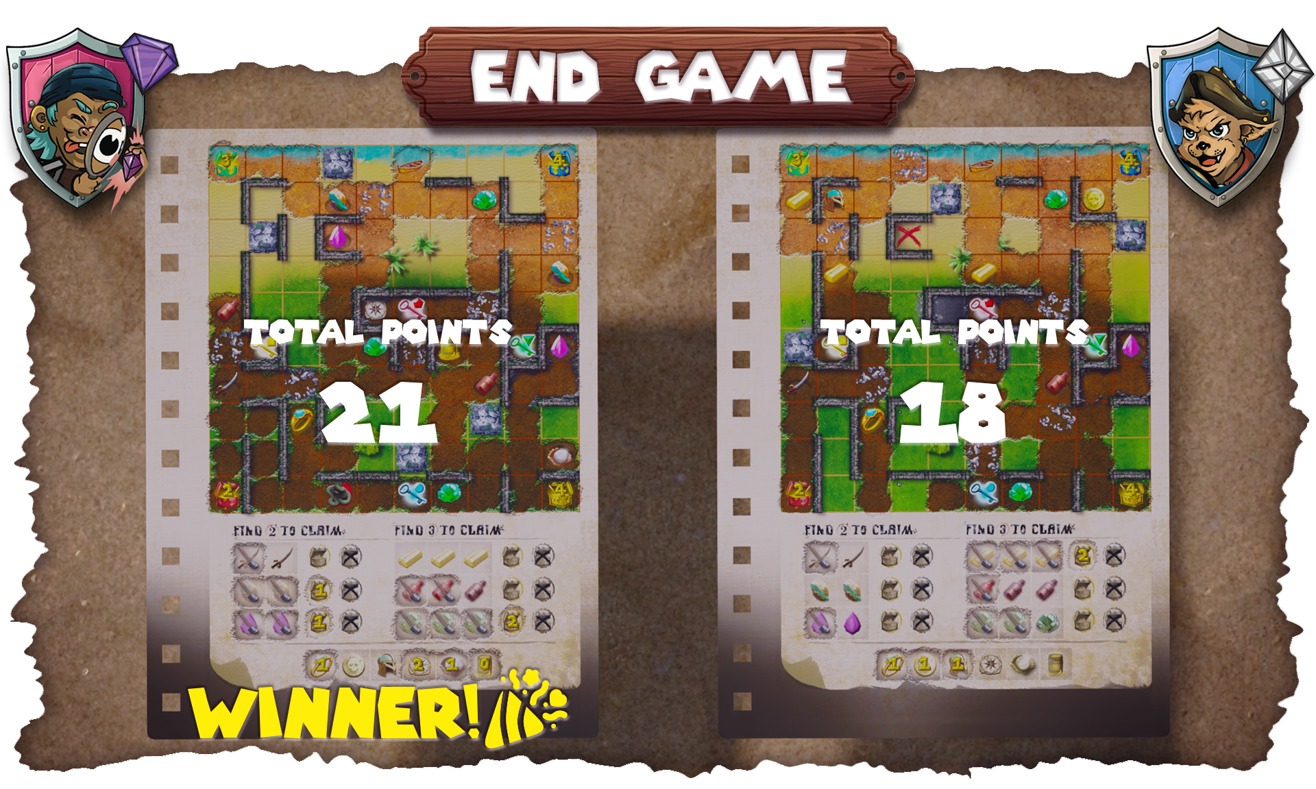 Scratch Island by Garlock Games - Gamefound