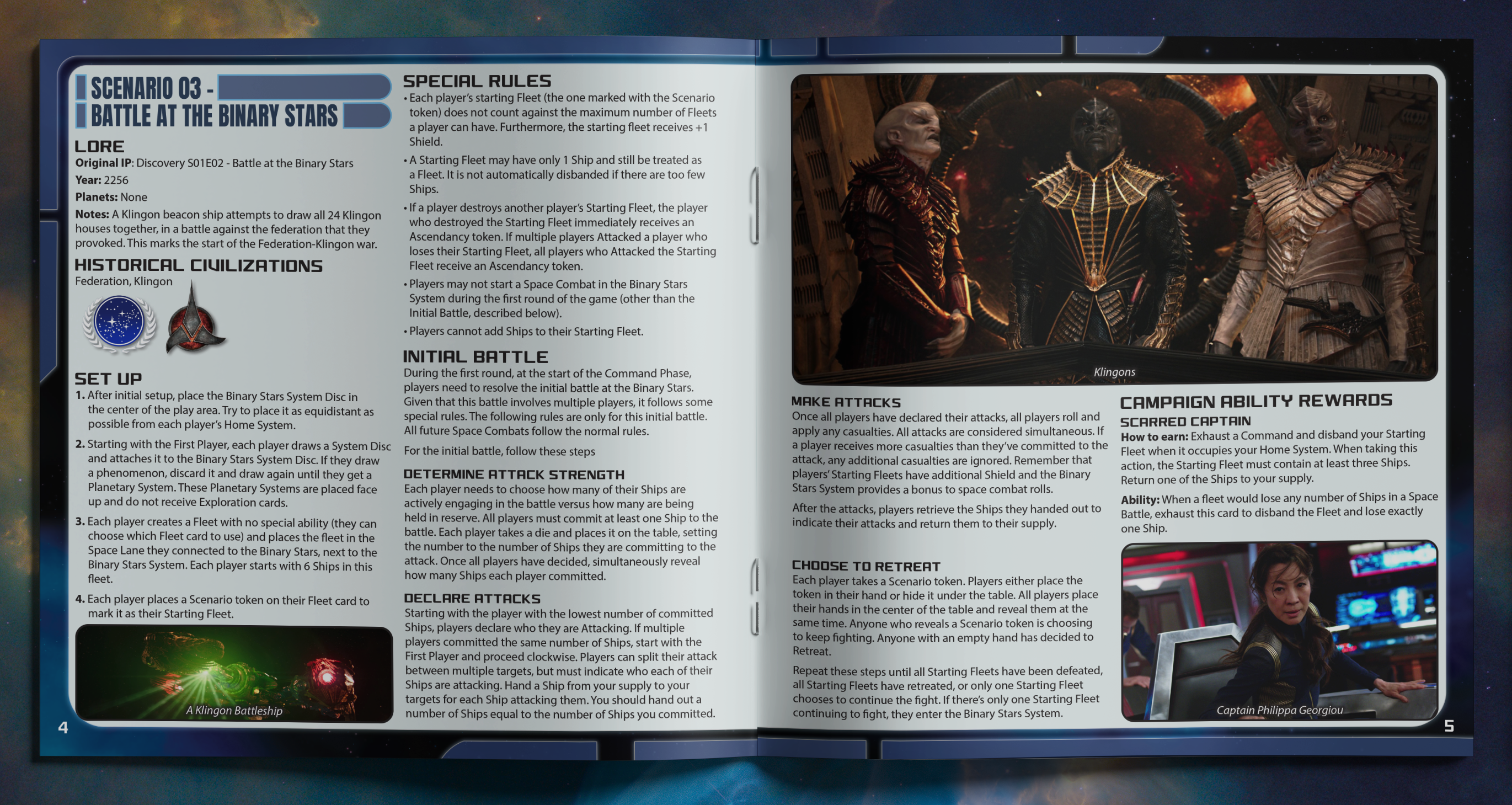 Star Trek Ascendancy: The Final Frontier by GF9 - Captain's Log - Stardate 2501.14: Campaign ...