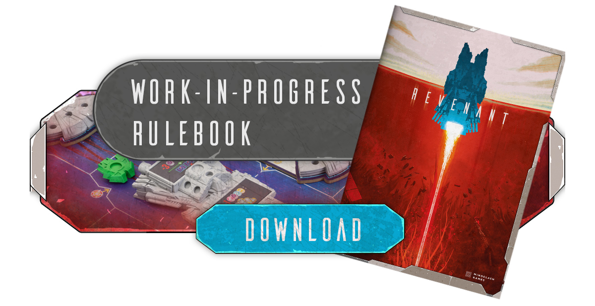 Revenant (Pledge Manager) by Mindclash Games - Gamefound