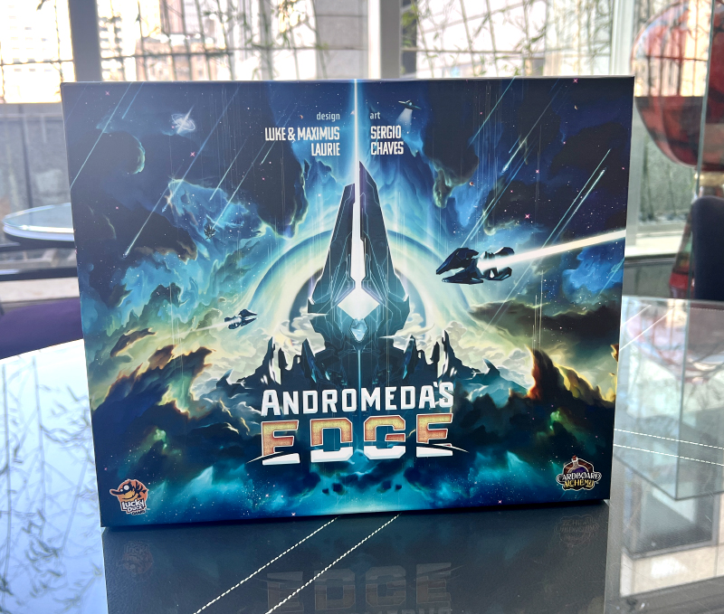 Andromeda's Edge by Cardboard Alchemy - The Making of Andromeda's Edge ...