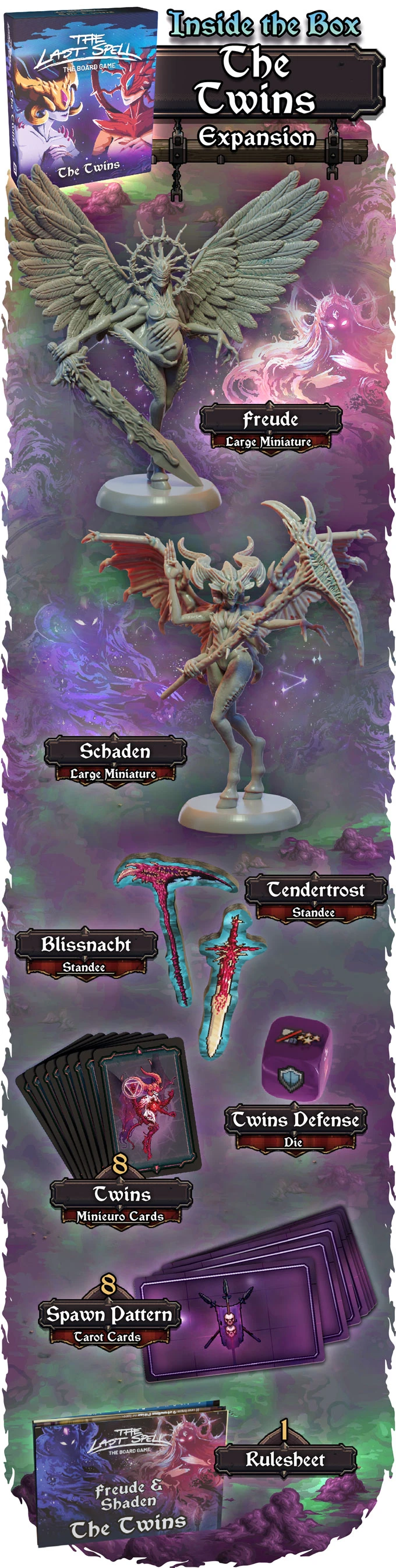 The Last Spell - The Board Game by Tabula Games - Gamefound