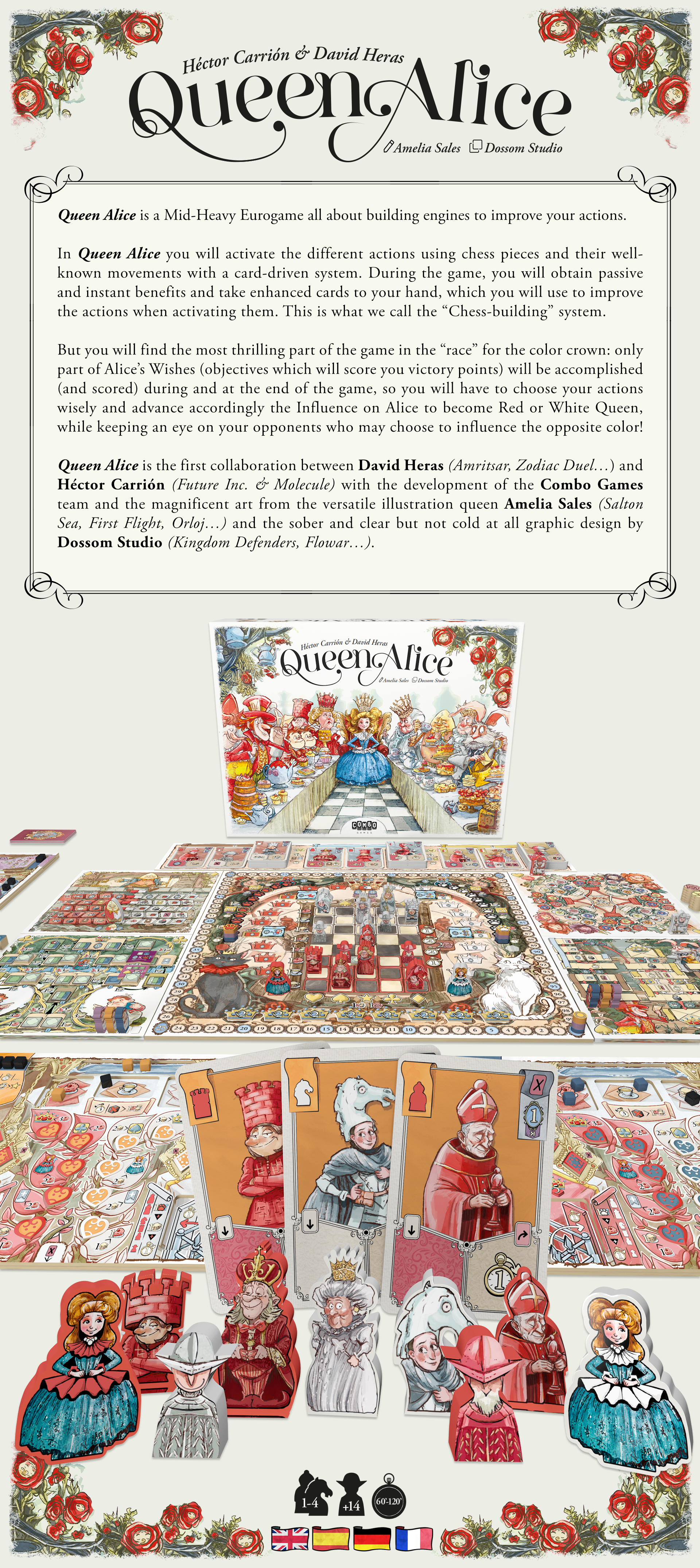 Queen Alice by Combo Games - Gamefound
