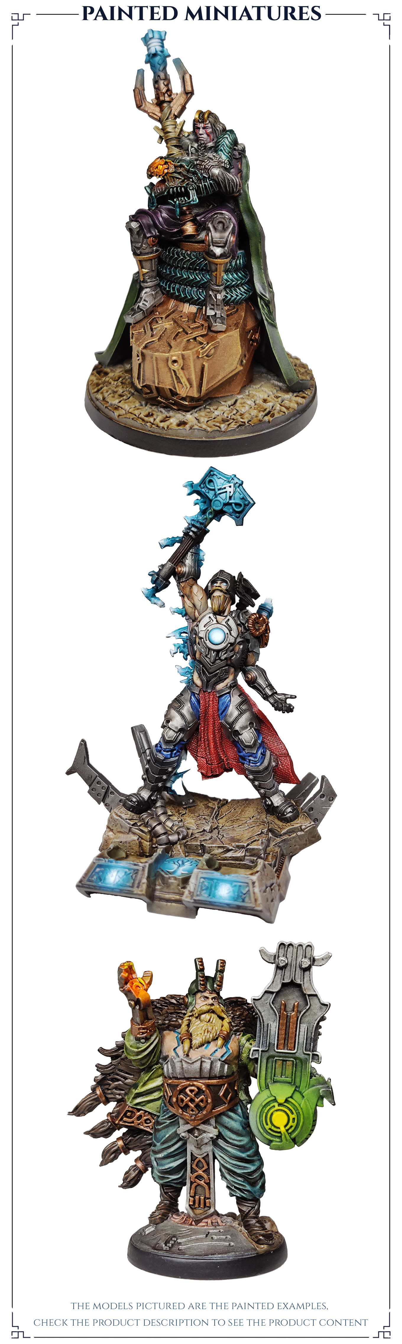 Lords of Ragnarok by Awaken Realms - Painted Everything - models only ...