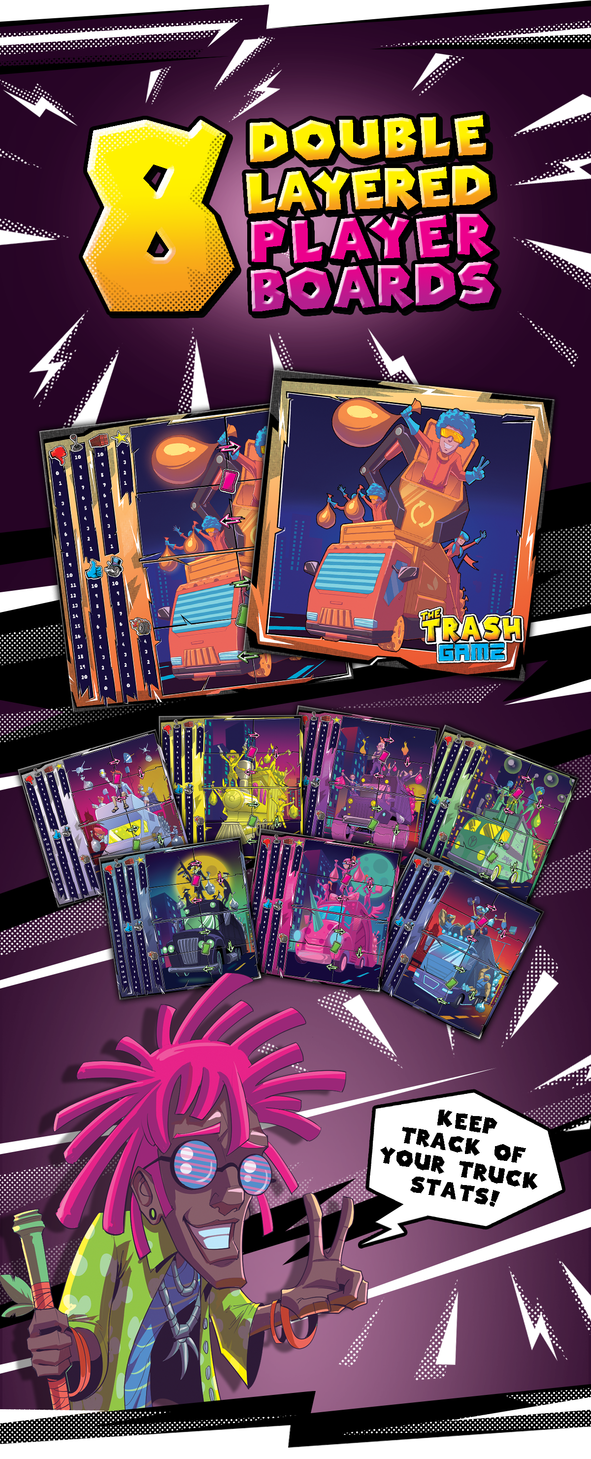 The Trash Game by Eely River Games - Gamefound