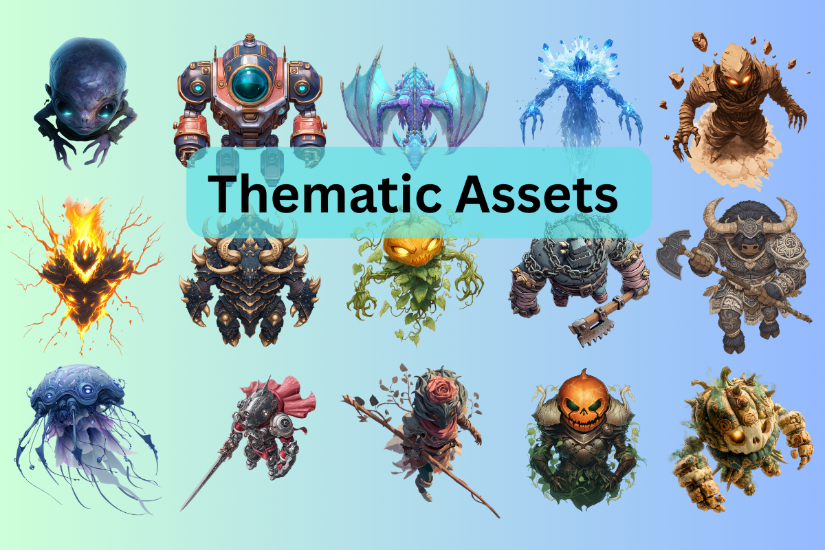 Fantasy RPG Mega Asset Collection by Agnesagraphic - Gamefound