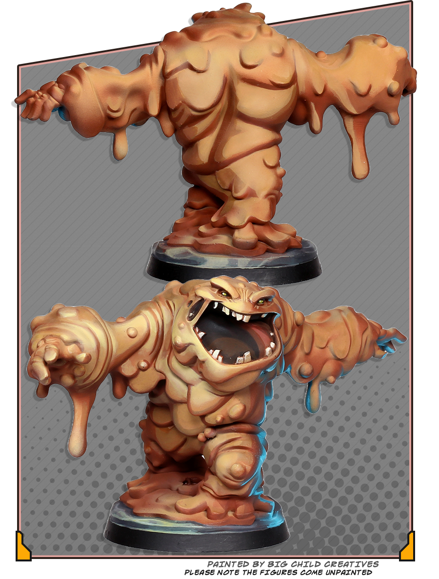 DC Super Heroes United by CMON - Dripping With Malice - Gamefound