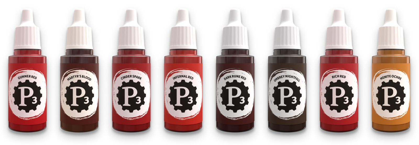 P3 Paints Wave 2 by Steamforged Games - Just Unlocked - Sticker and ...