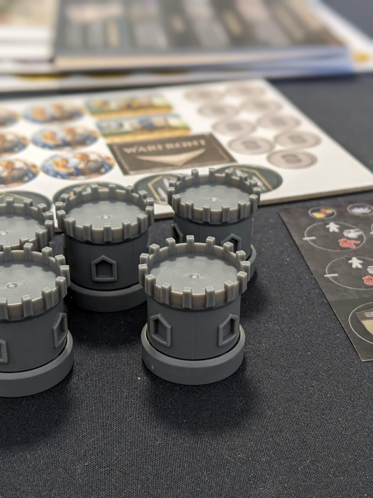 The Gilded Realms by Sandtime - Production Copy Arrives! - Gamefound