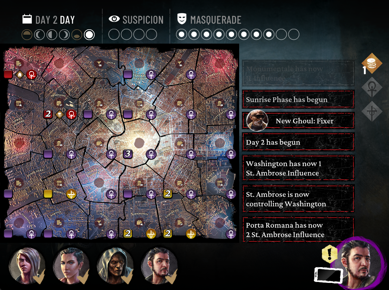 Vampire: The Masquerade - Milan Uprising by Teburu - The Camarilla and ...