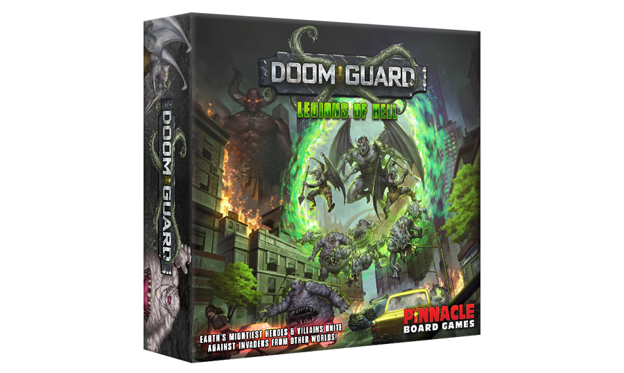 Doom Guard by PinnacleEntertainmentGroup - Meet the Doom Guard - Gamefound