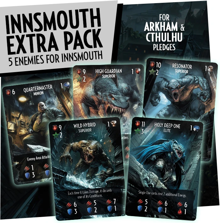 Rise of Myths: Cthulhu by Synergic Games - New batch of unlocks ...