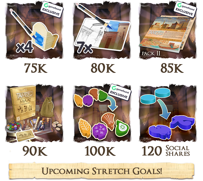 Tameri by Post Scriptum - 6 Stretch Goals Unlocked, revealing all ...