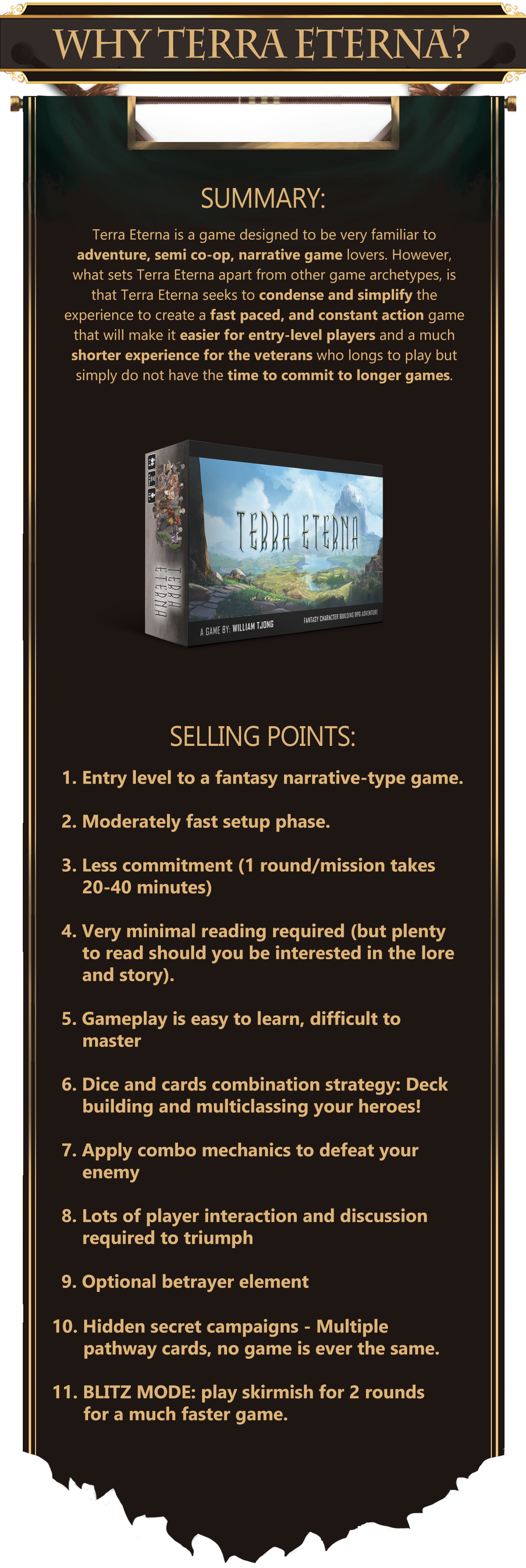 Terra Eterna by William Tjong - Gamefound