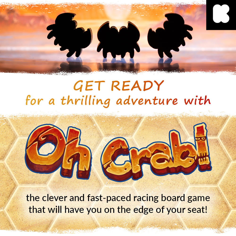 OH CRAB! by Smart Flamingo - Gamefound