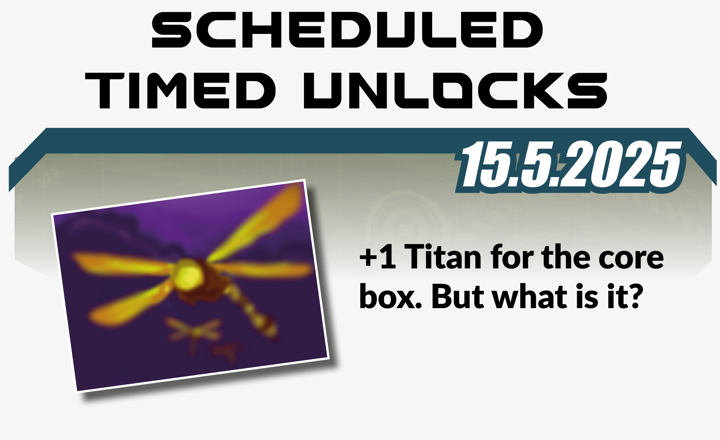 TITAN ZERO by King Racoon - BREAKING NEWS: Something broke off the ...
