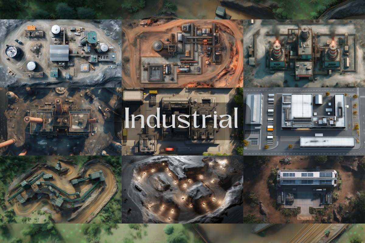 Modern RPG Battle Maps for Every Scenario – TTRPGs & VTT by ...