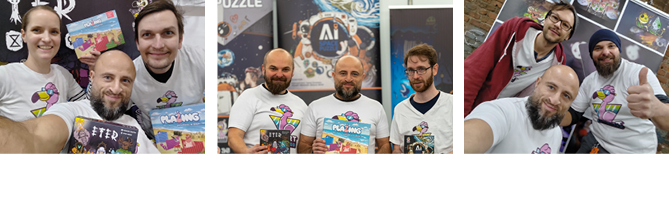 CANDY HUNTERS by Smart Flamingo - Gamefound