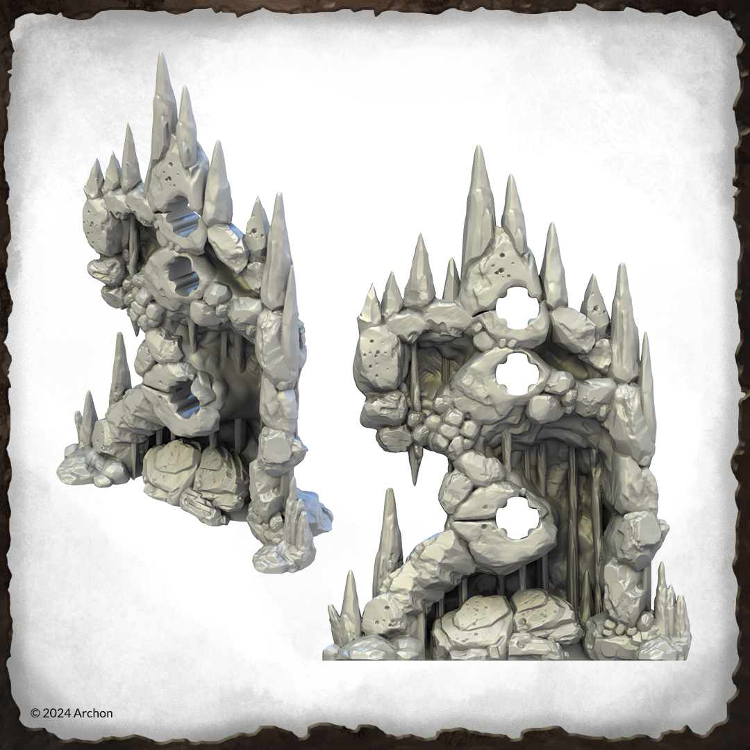 Dungeons & Lasers VI: Caves by Archon Studio - Relocation & Revamp - Gamefound