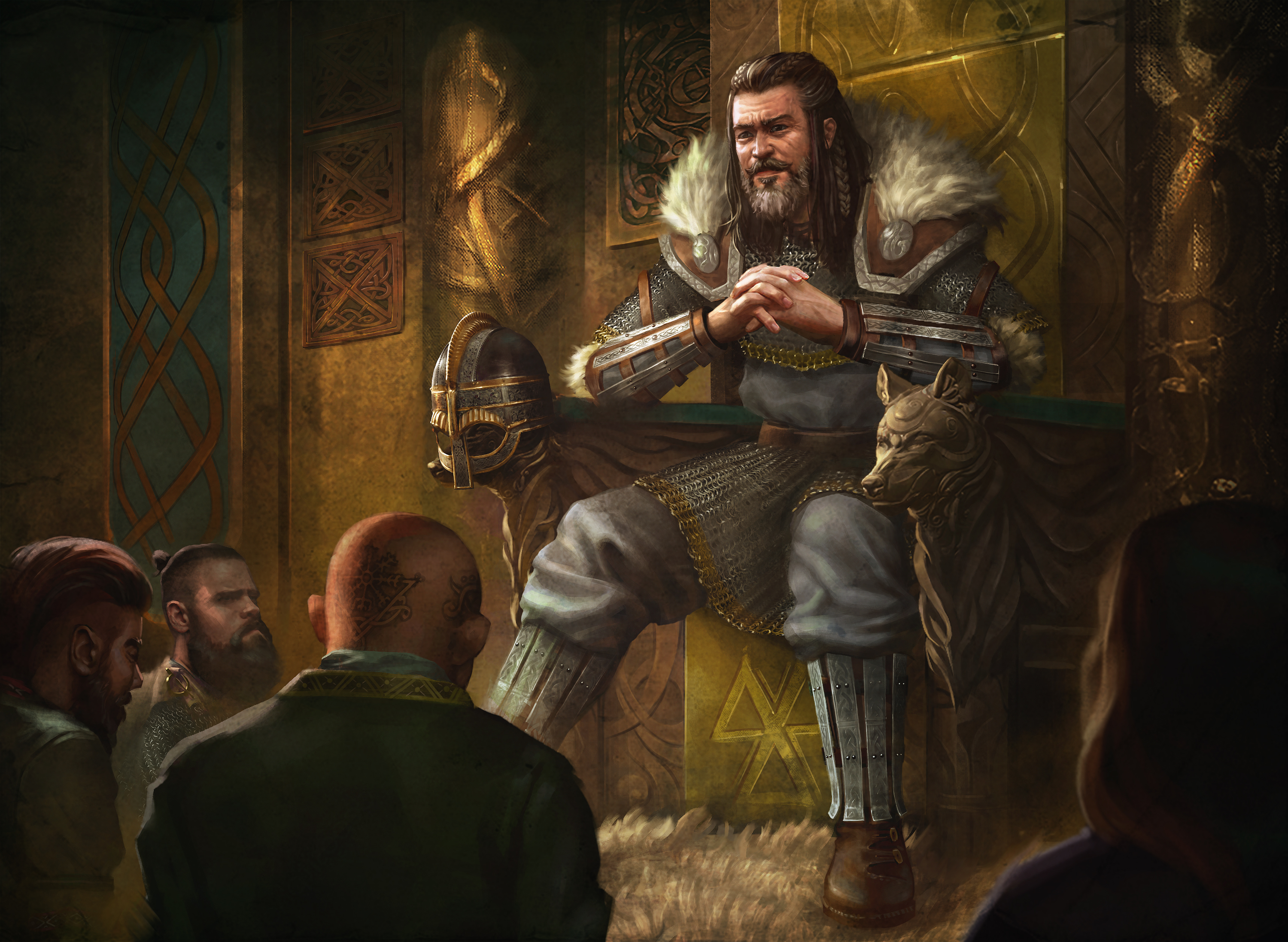 Divinus by Lucky Duck Games - Shadow of Yggdrasil Story, Revealed Gods ...