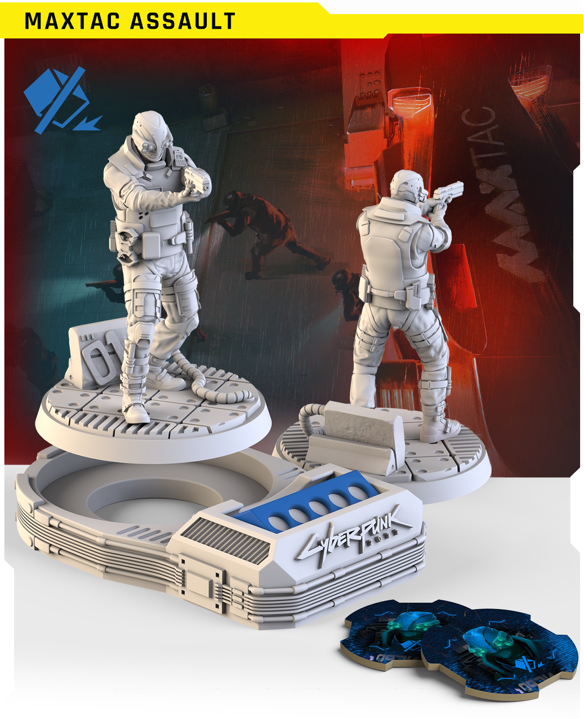 Cyberpunk 2077 - The Board Game by Go On Board - This is the end ...