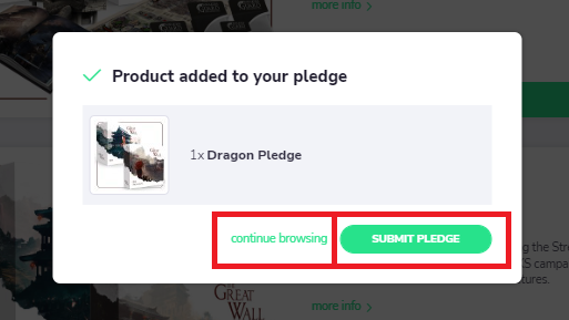 The Great Wall Reprint by Awaken Realms - Pledge Manager is live ...
