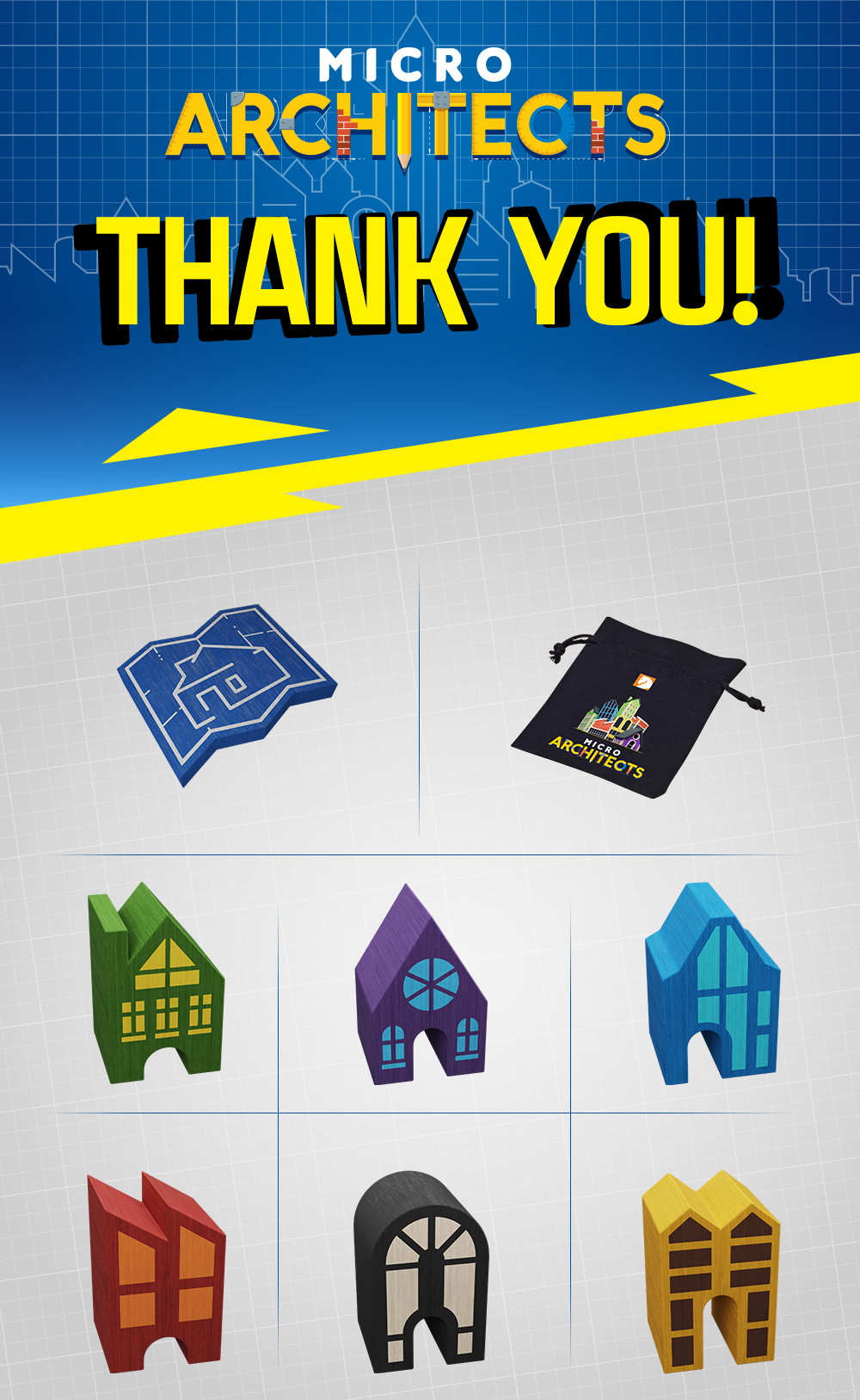 Micro Architects by Thistroy Games - THANK YOU! - Gamefound