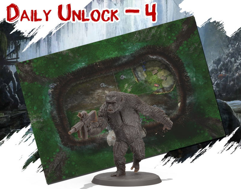 Planet of the Apes - The Miniatures Board Game by Z or Alive - Daily ...