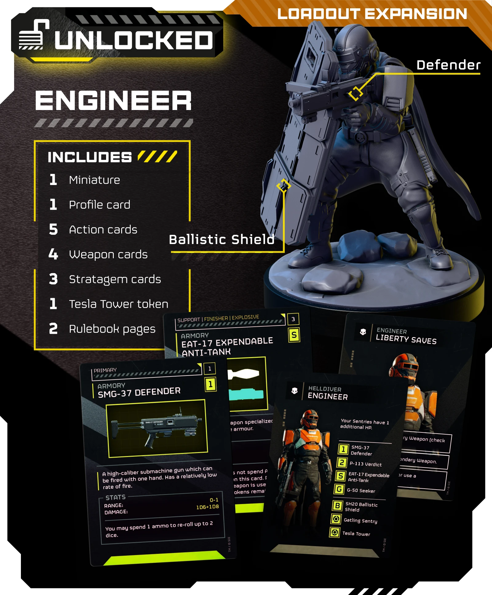 HELLDIVERS 2: The Board Game by Steamforged Games - Gamefound