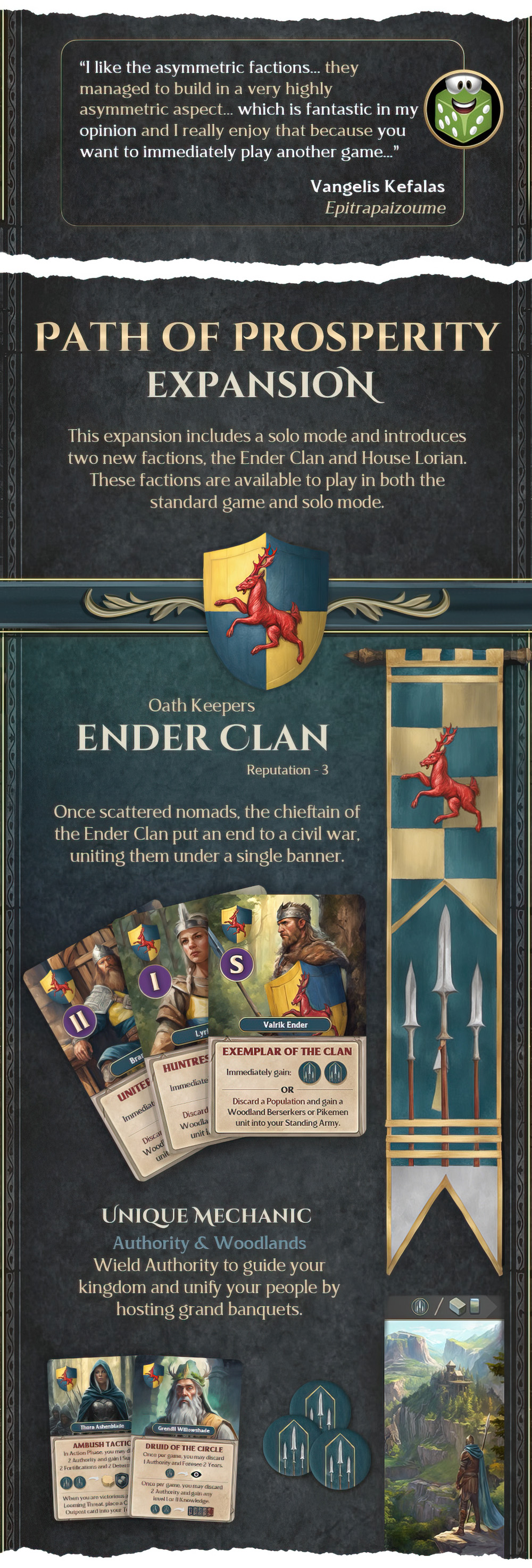 The Gilded Realms by Sandtime - Gamefound