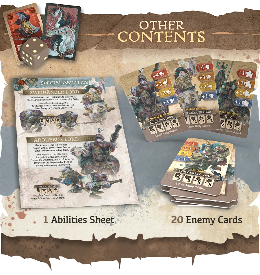 The Dead Keep by CMON - Gamefound