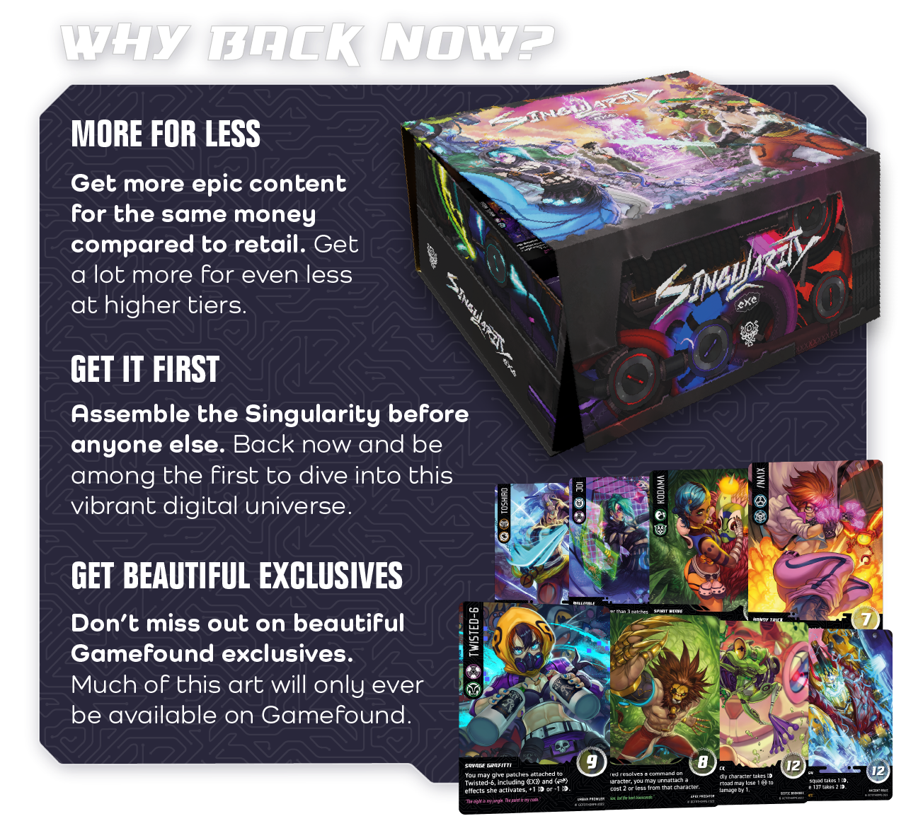 Singularity.exe by Octothorpe - Gamefound