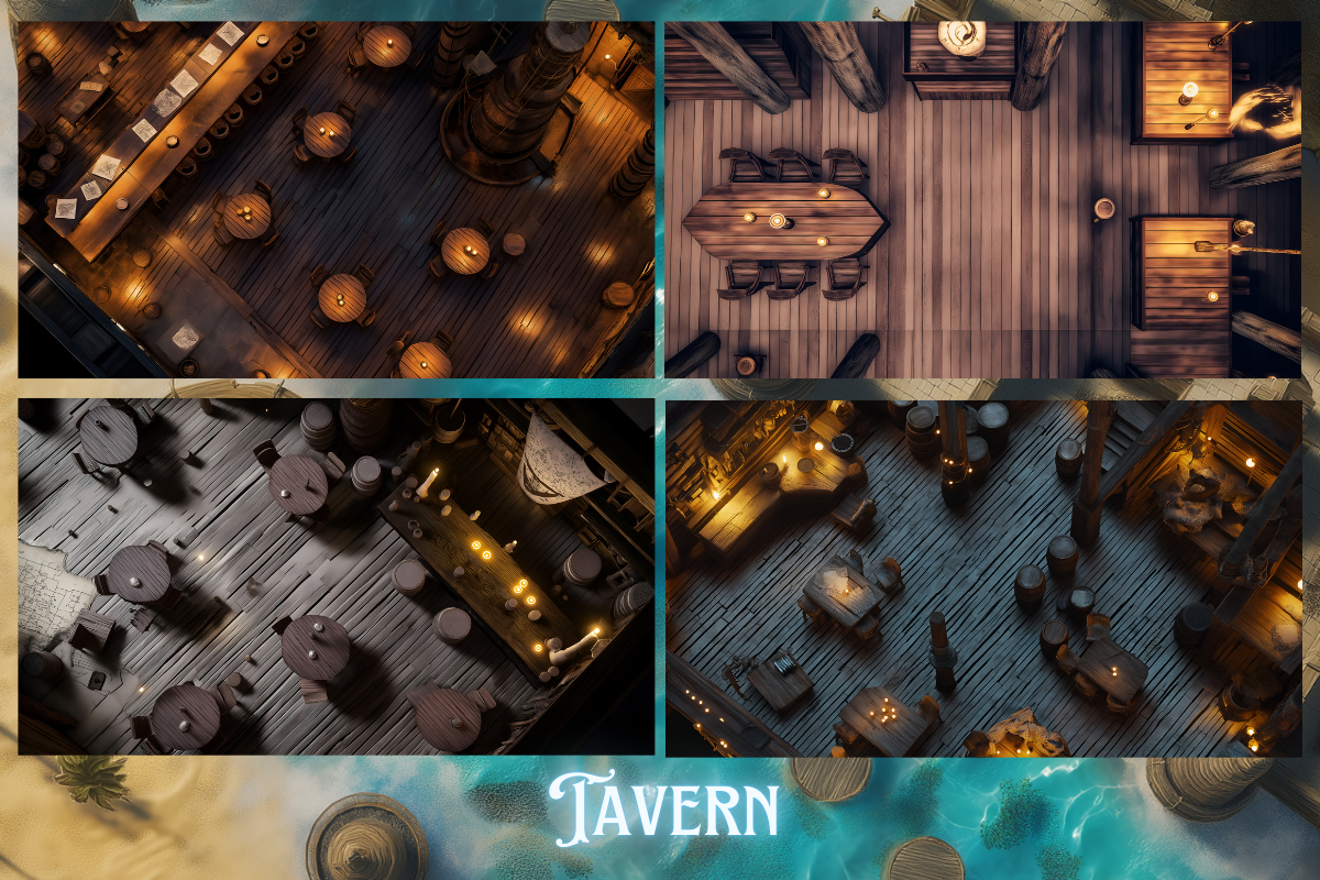 Digital Battle Maps , 9,700 RPG Battlemaps, Tabletop & VTT Maps for ...