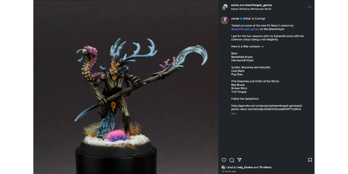 P3 Paints Wave 2 by Steamforged Games - Launch date update (July 22 ...
