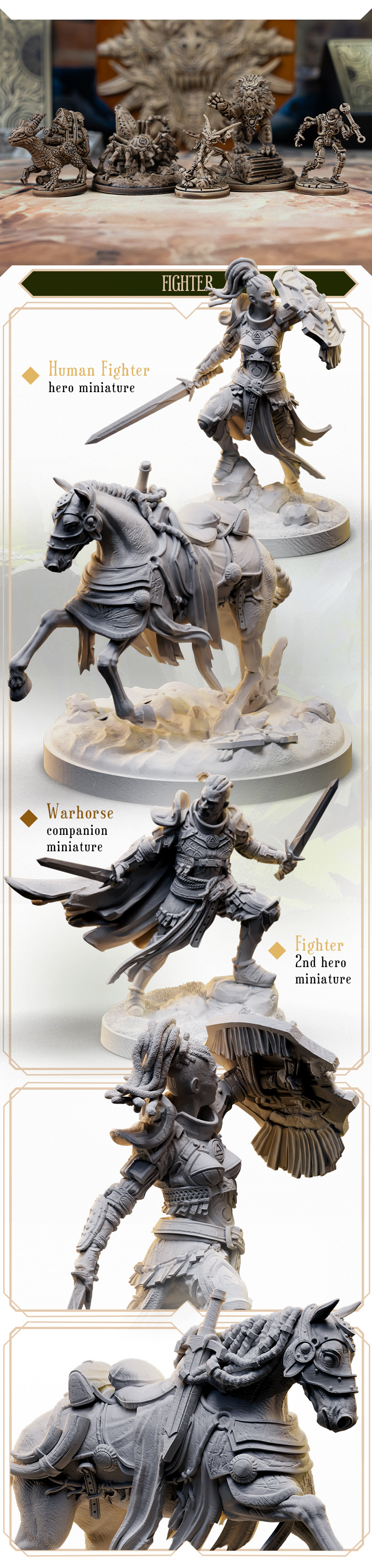 AR Vault: Heroes & Companions by Awaken Realms - Gamefound