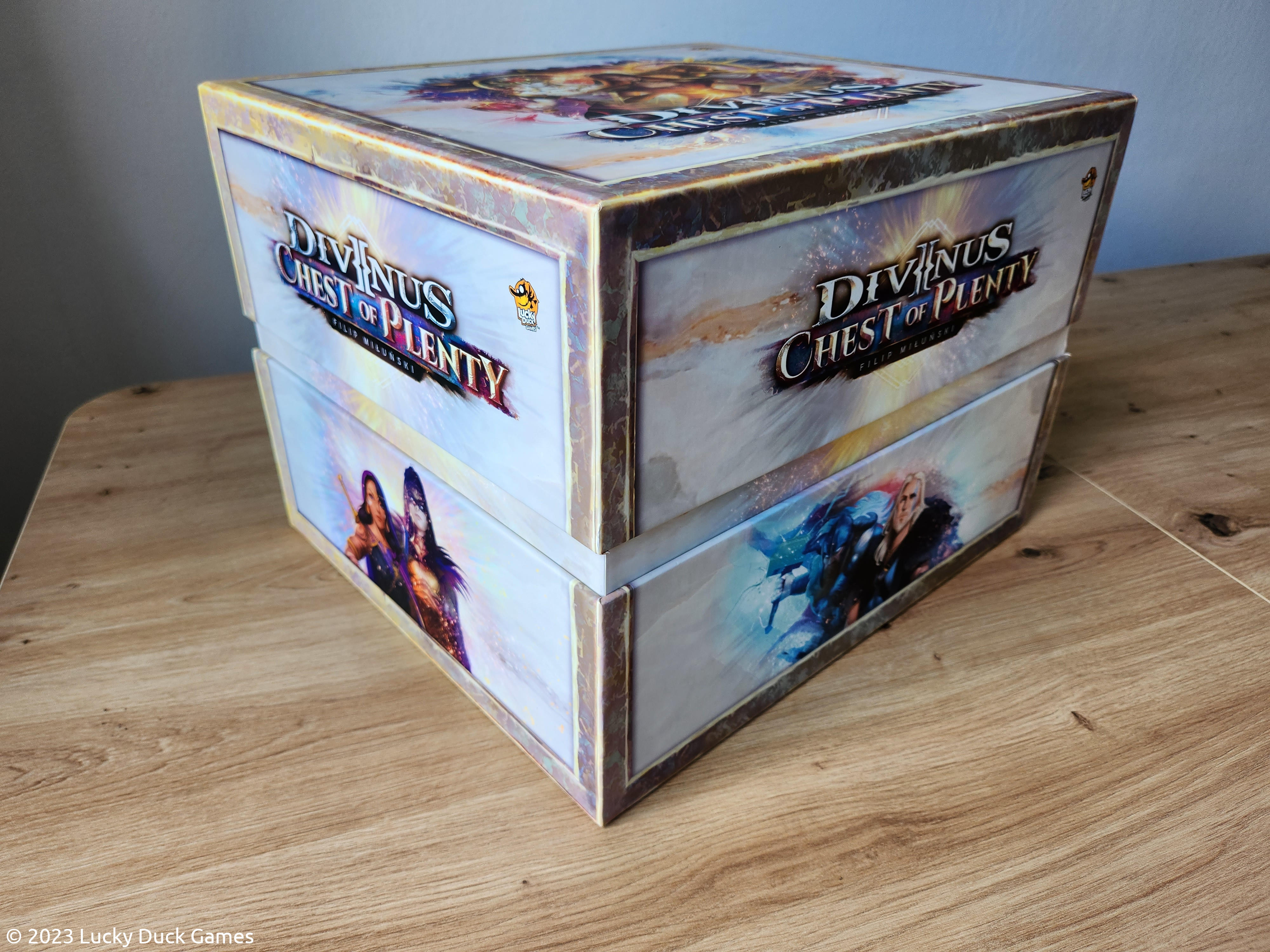 Divinus by Lucky Duck Games - The Reformed Chest of Plenty Revealed ...