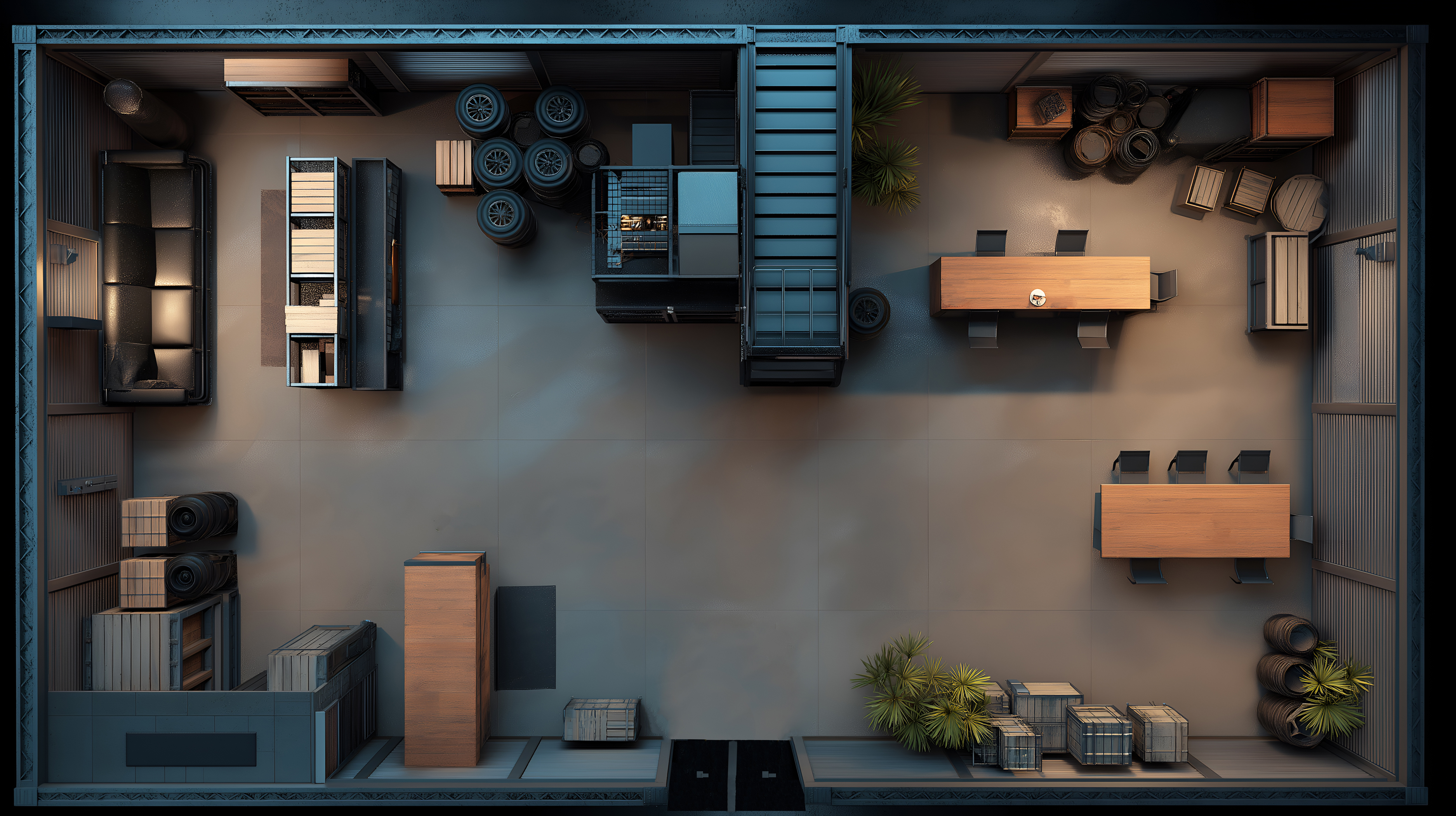 Modern RPG Battle Maps for Every Scenario – TTRPGs & VTT by ...