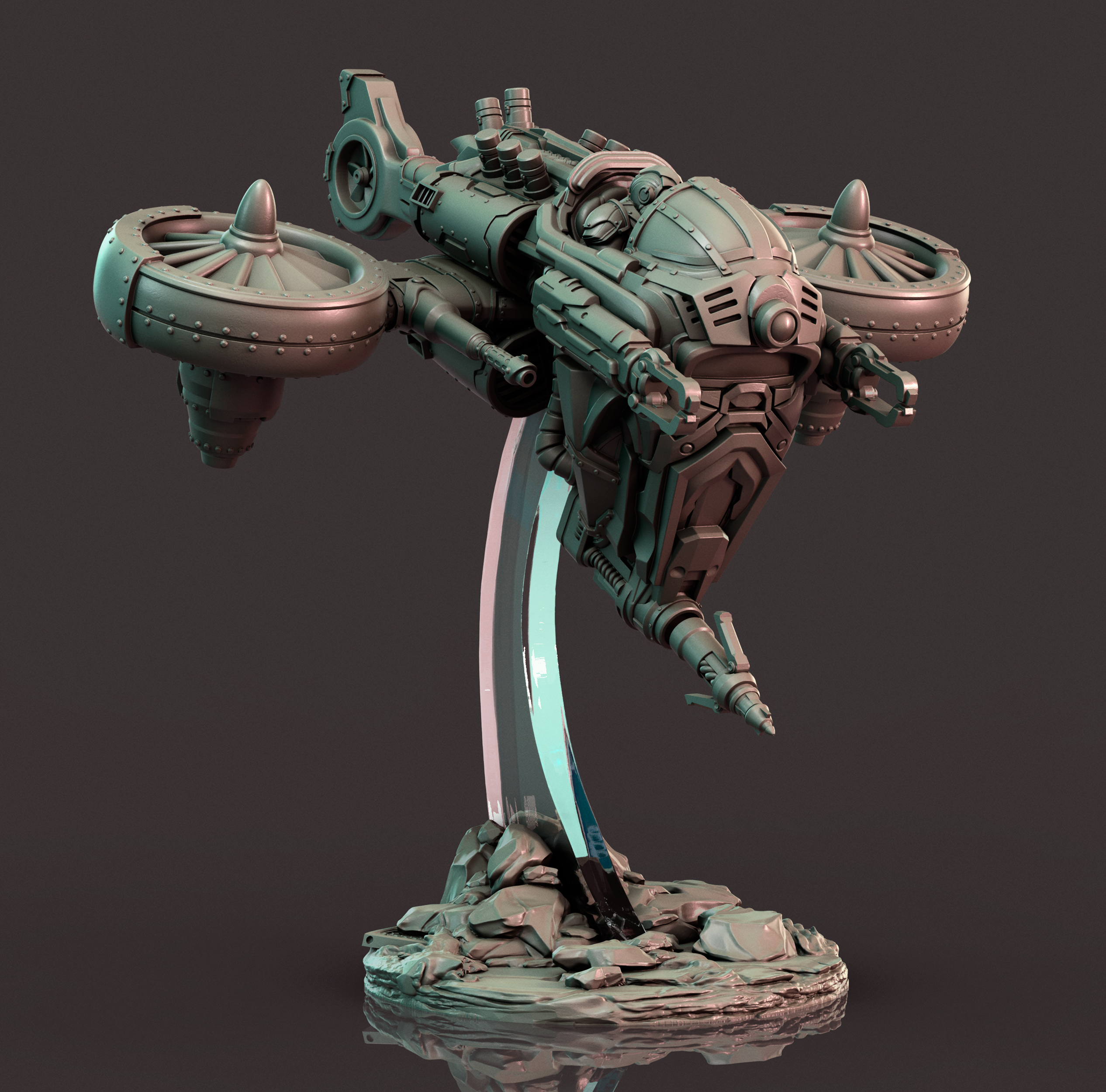 Ravaged Star: Tabletop Miniature Wargame by MiniWarGaming - Only 3 ...